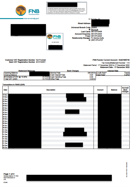 🏡 Proof of residence requirements – Disky App Help Center