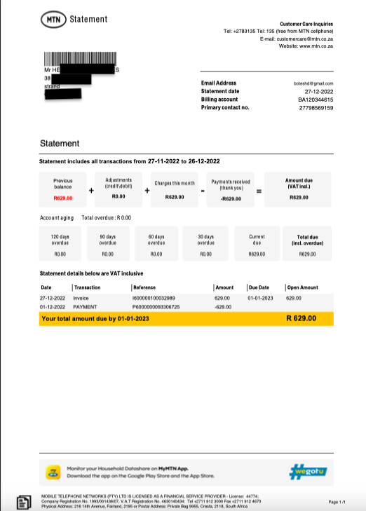 🏡 Proof of residence requirements – Disky App Help Center